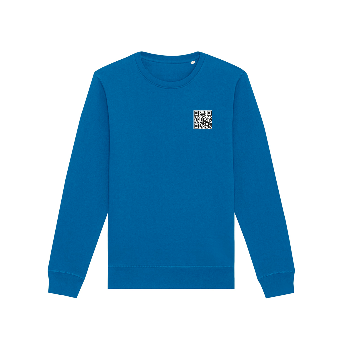 QR Sweater zonder tekst, extra mysterieus – Fansupply